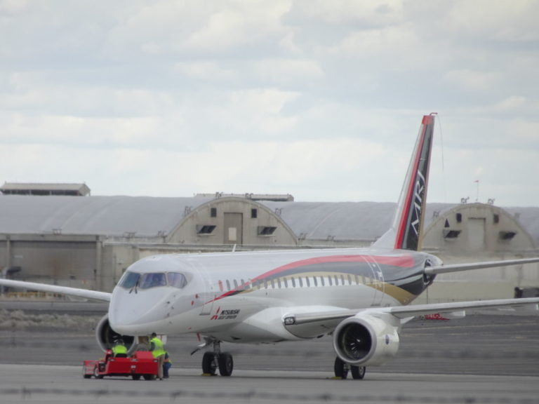 MRJ 三菱スペースジェット（Mitsubishi SpaceJet）へ改称 - 気ままな飛行機人のプログ