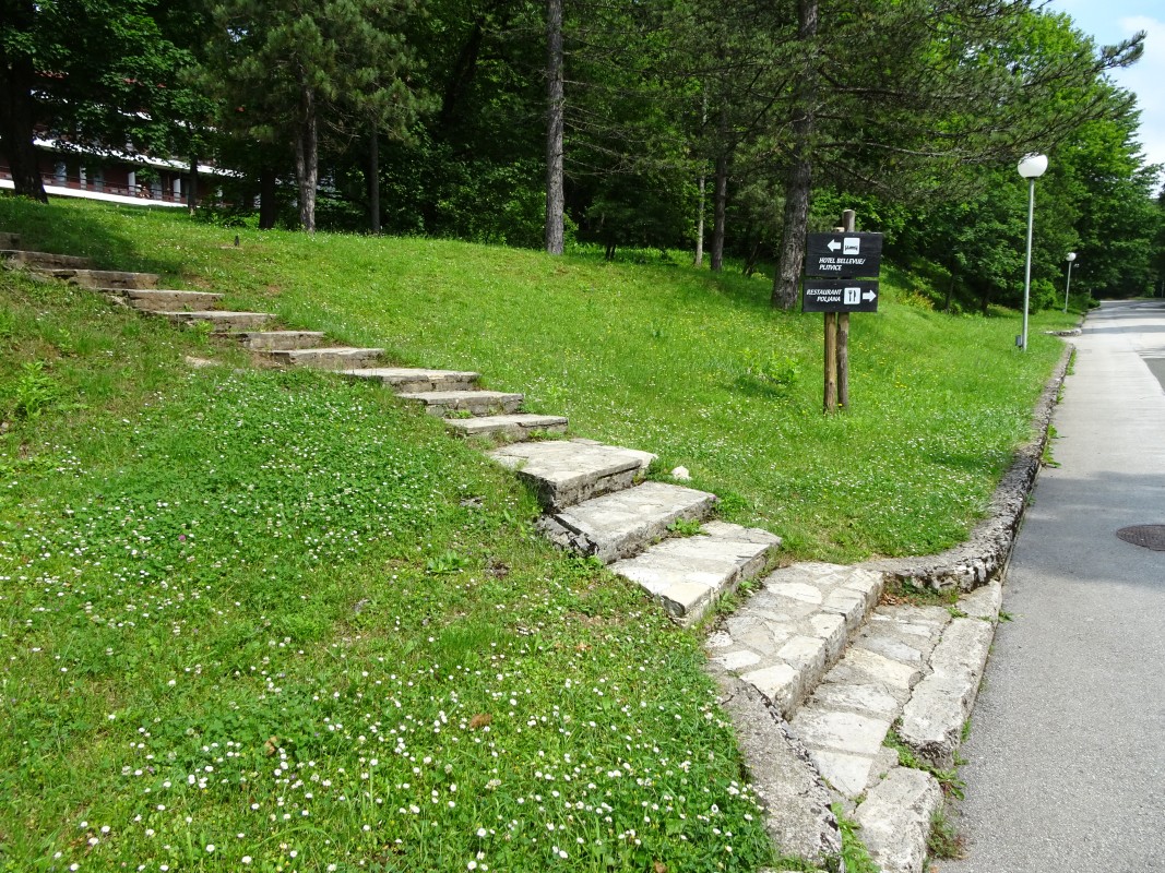 Hotel Plitvice & ulaz(Entrance) 1 編 - 気ままな飛行機人のプログ