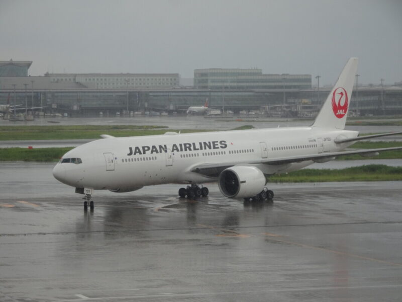 【JAL B777-200ER フェリーフライト 搭乗ツアー 】 - 気ままな飛行機人のプログ