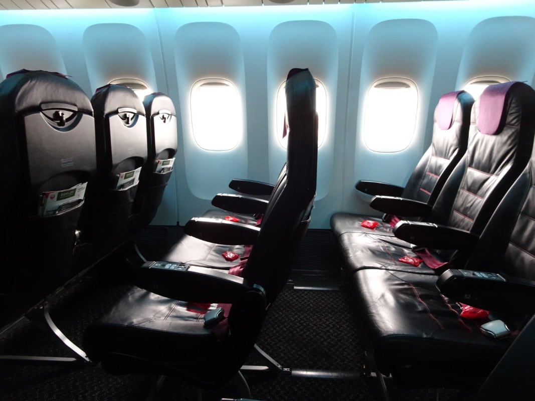 JL500便 新千歳 - 羽田 フライト 編 - 気ままな飛行機人のプログ